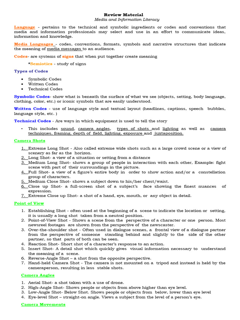 Review Material MIL Finals | PDF | Cybercrime | Internet