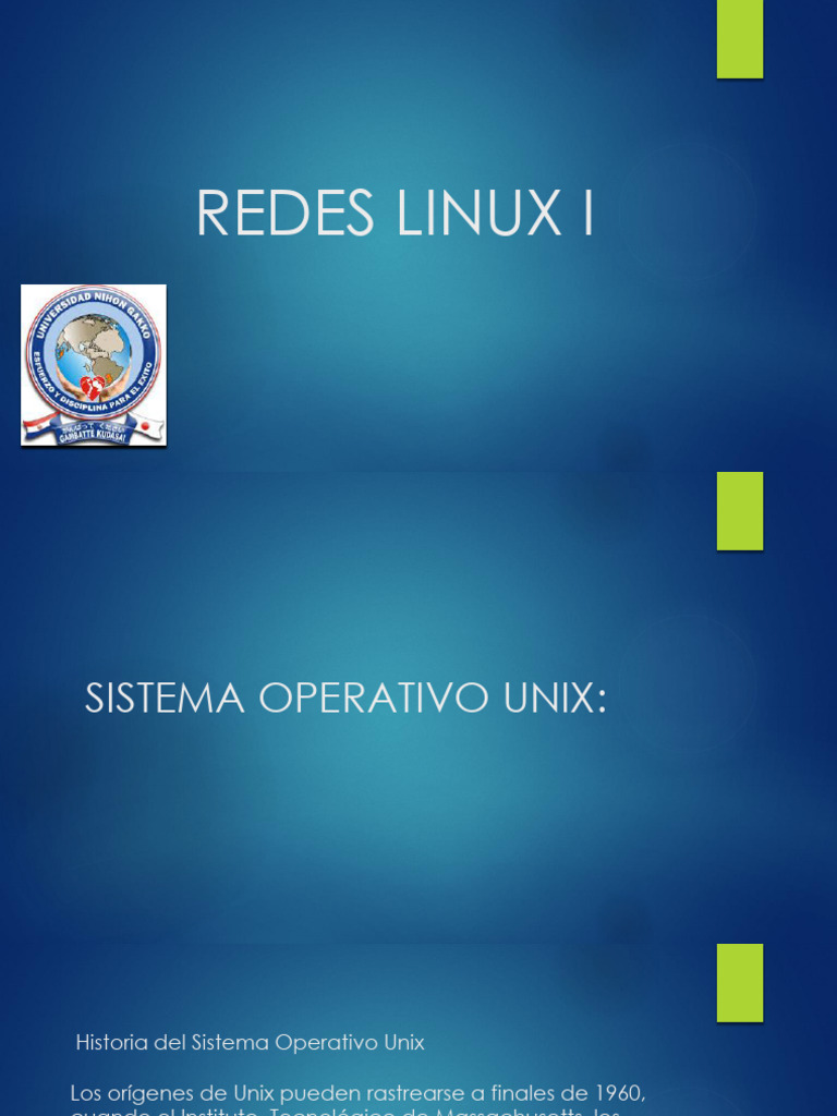 REDES 1 L UNIDAD1-3 | PDF | Unix | Distribución de software de Berkeley