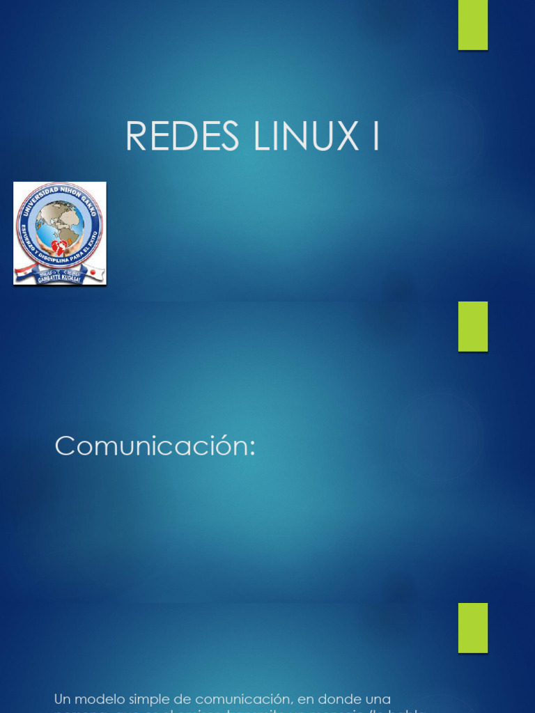 Redes 1 I Unidad1 | PDF | Comunicación | Comunicación no verbal