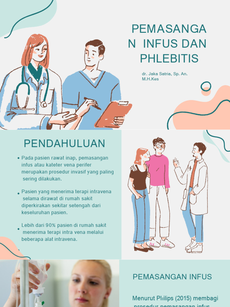 Pemasangan Infus Dan Phlebitis | PDF