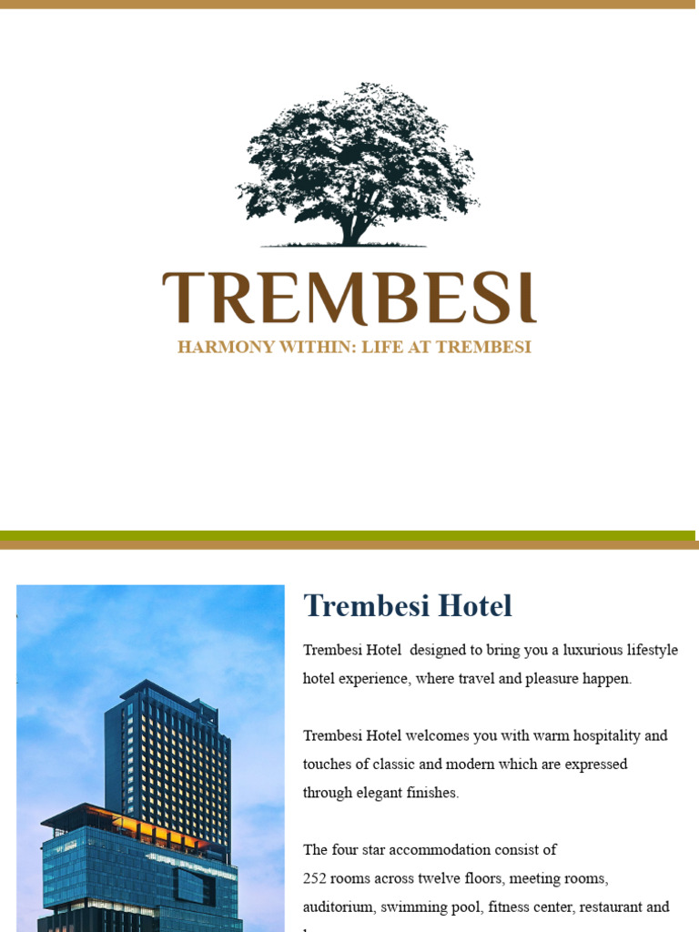 Trembesi Hotel | PDF | Hotel