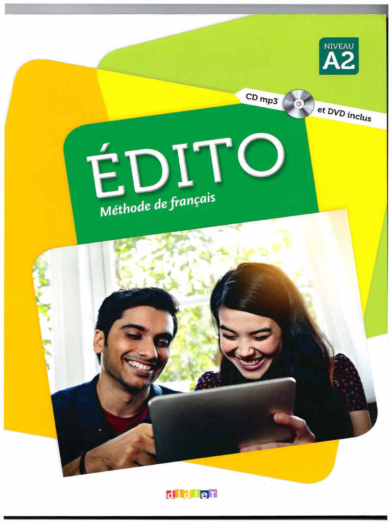 1heu e Edito A2 Methode de Francais | PDF