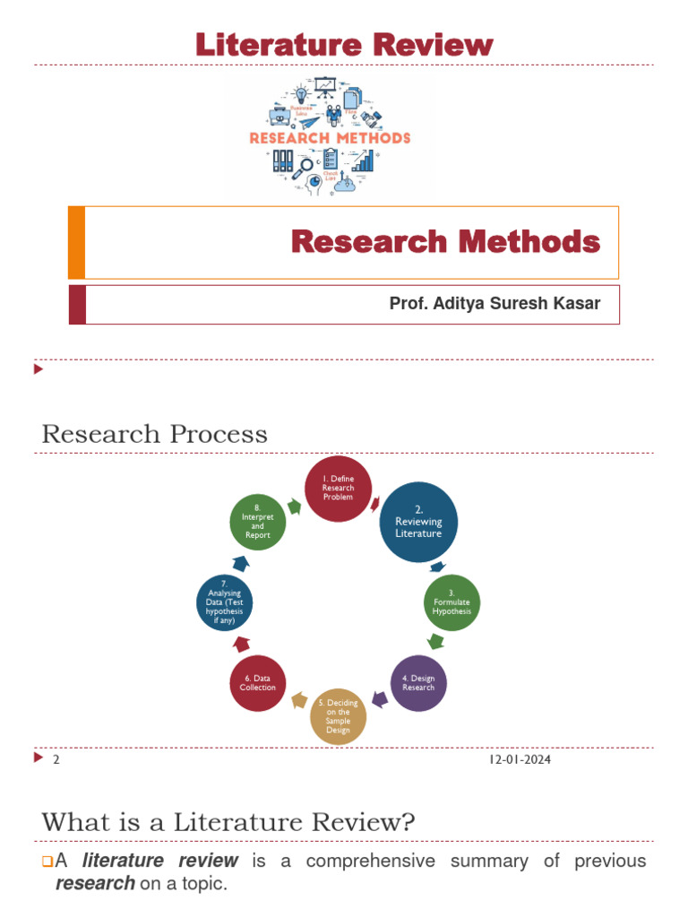 L-03 Literature Review | PDF | Methodology | Literature Review