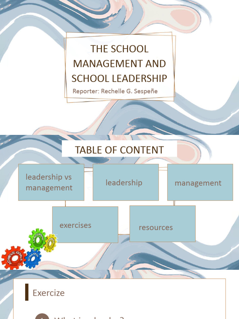 Leadership Vs Management Report | PDF | Leadership | Transformational Leadership