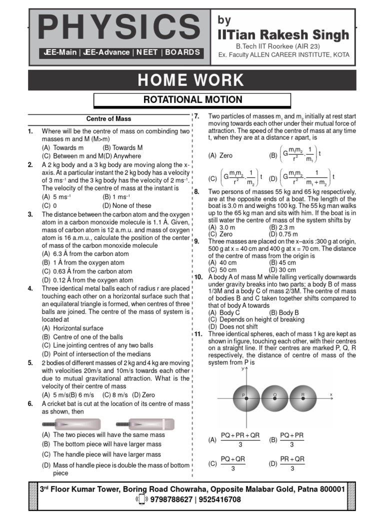 Rotation | PDF | Acceleration | Rotation Around A Fixed Axis