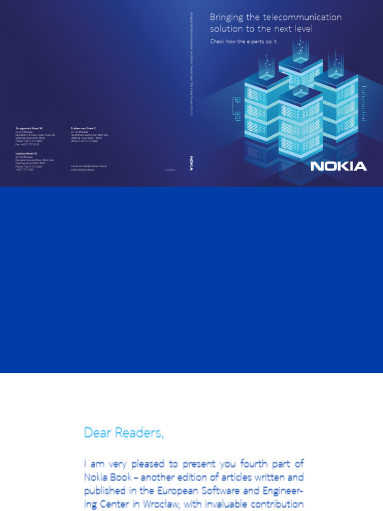 Nokia Book4 | PDF | Software Testing | Multi Core Processor