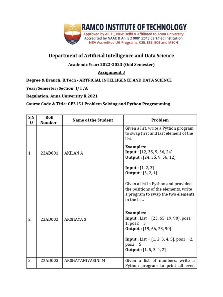Assignment 3 | PDF | String (Computer Science) | Artificial Intelligence