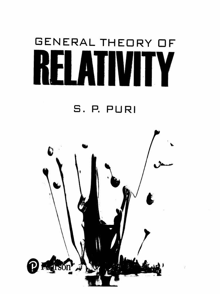 General Theory of Relativity by S.P.puri | PDF