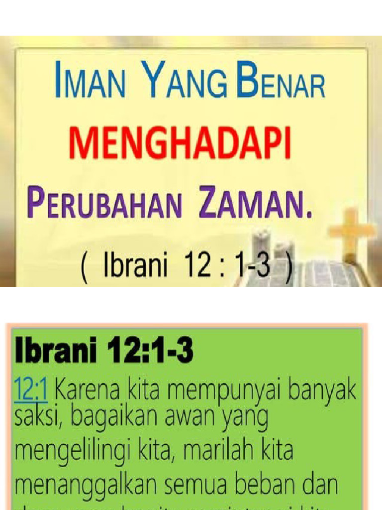 Iman Yang Benar | PDF