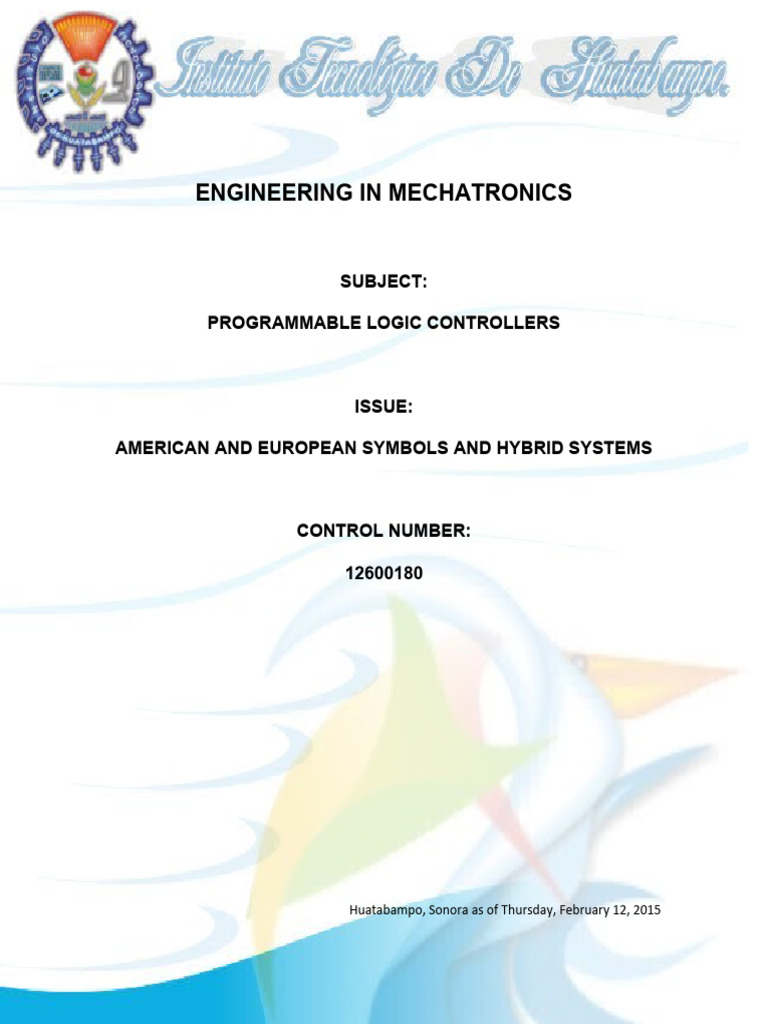 American and European Symbolism | PDF | International Electrotechnical Commission | Electrical ...