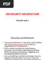 osi security architecture | PDF | Osi Model | Key (Cryptography)