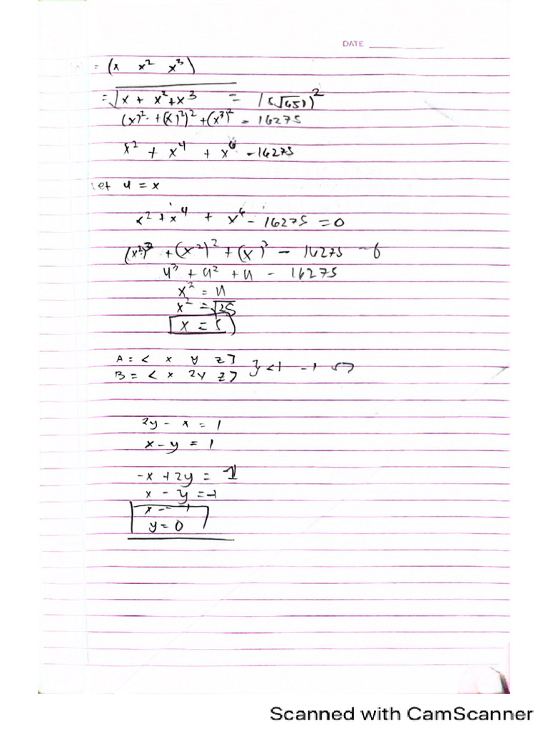 Vectors Solution | PDF
