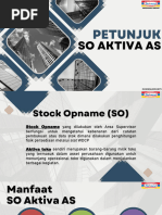 Panduan Lengkap Moka Back Office | PDF