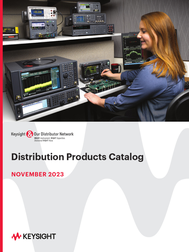 Distribution Products Catalog November 2023 | PDF | Automation ...