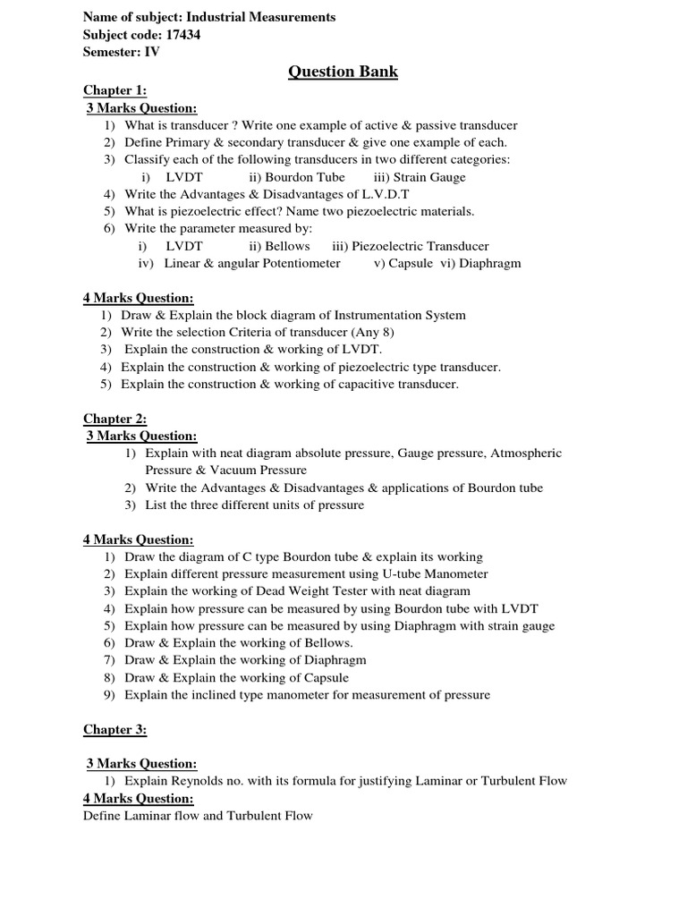 6industrial Measurements 17434 | PDF