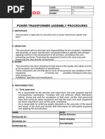 Transformer Painting Guidelines | PDF | Heat Transfer | Transformer