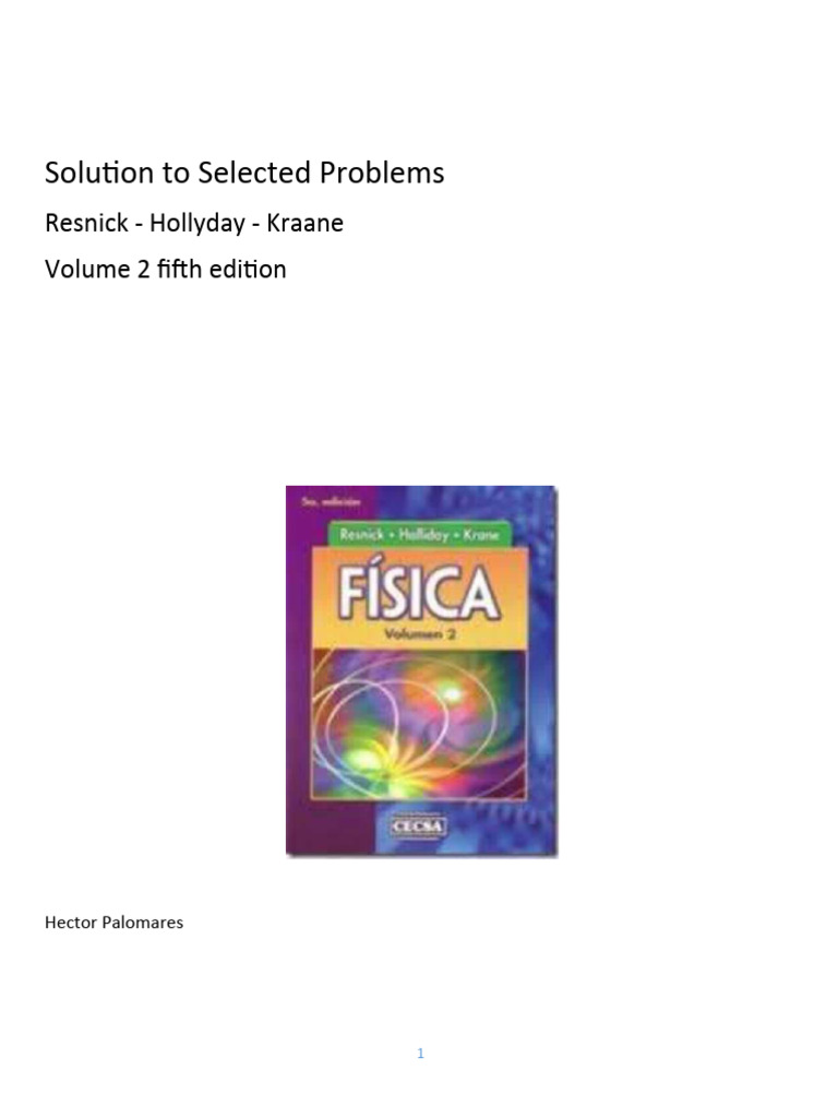 Electric Force Problem Solutions | PDF | Force | Quantity