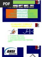 Difference Between ISO Vs AWS Welding Symbol | PDF | Plastic | Metals