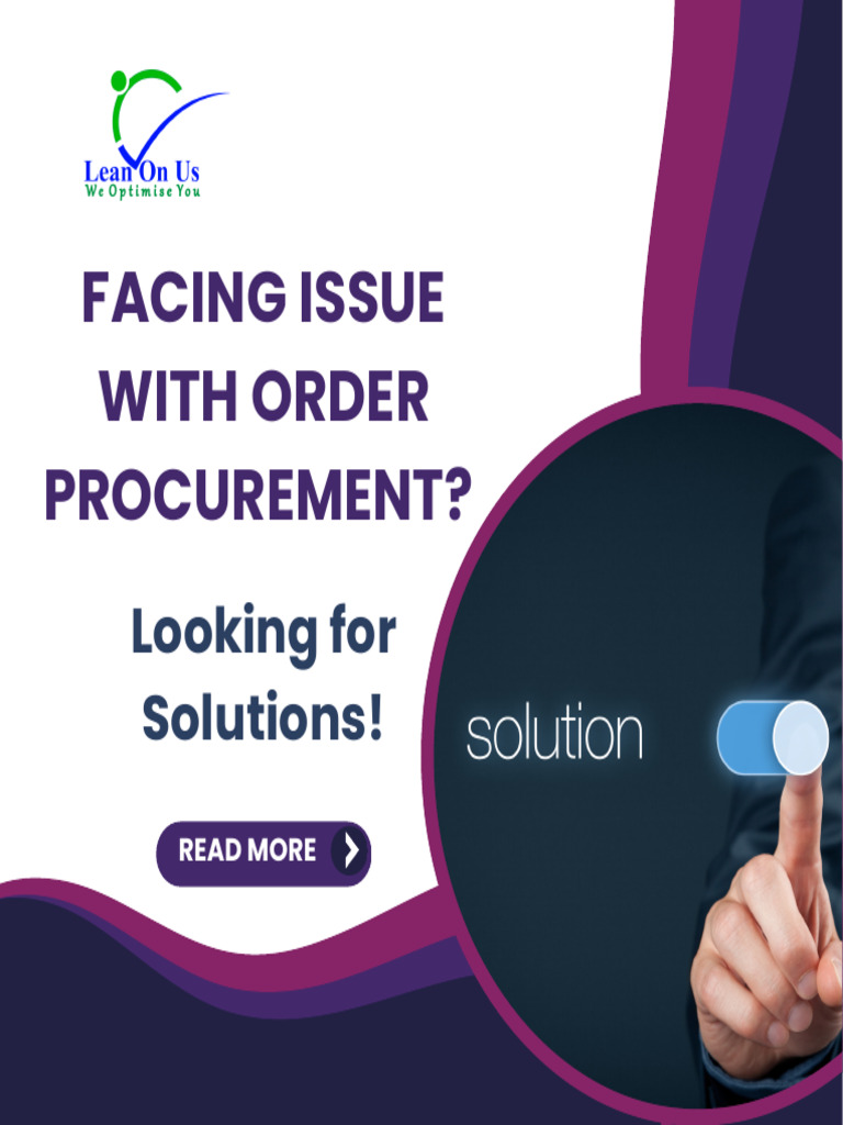 Transform Your Order Procurement Process! | PDF