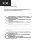 Modelo de Procedimiento de Trabajo Seguro | PDF