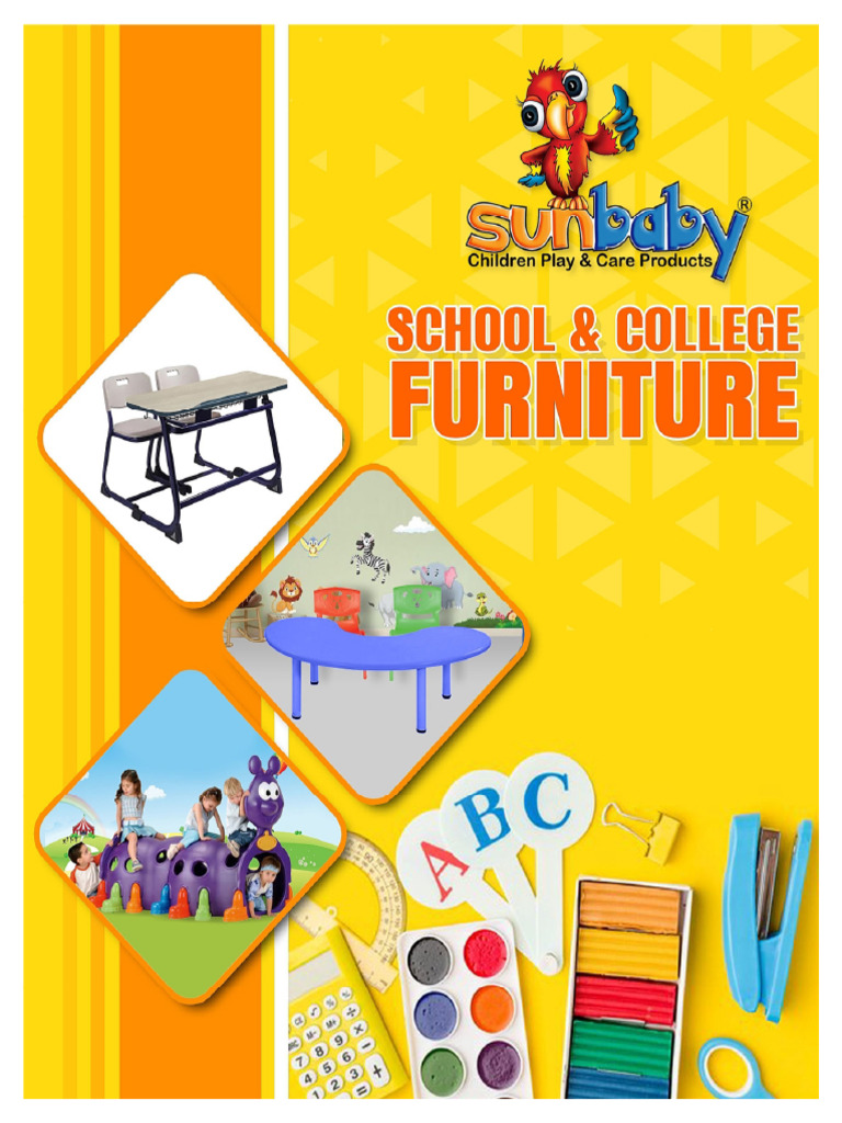 Sunbaby School Furniture Ecatalogue - 2023-24 PDF | PDF