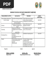 BESWMC Plan 2023 | PDF | Waste Management | Waste