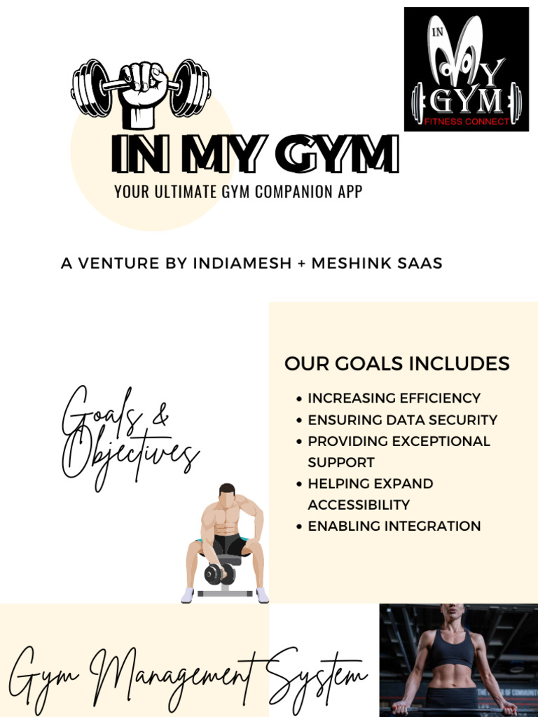 Gym Management Software | PDF | Mobile App | Computing