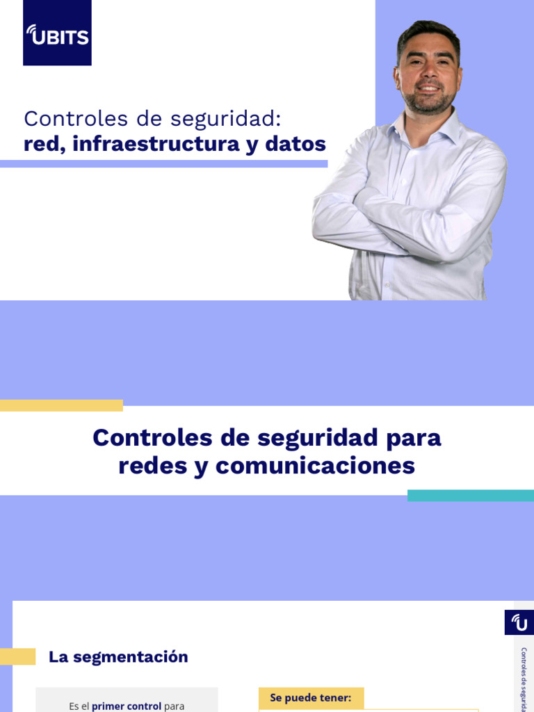 Controles de Seguridad de Red, Infraestructura y Datos | PDF | Computación en la nube ...