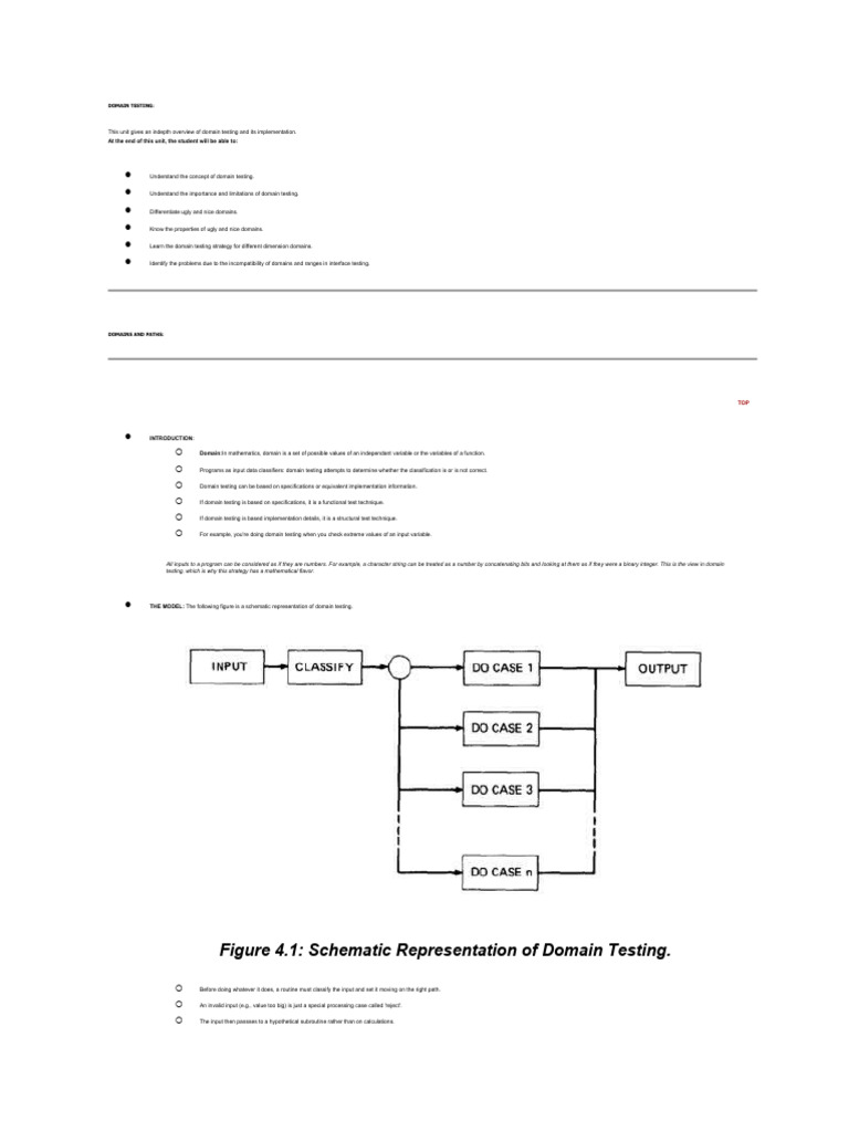 STM Unit 4 | PDF | Function (Mathematics) | Statistical Classification