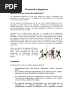 Filières Énergétiques et Physiologie de l'Effort | PDF | Sciences et mathématiques