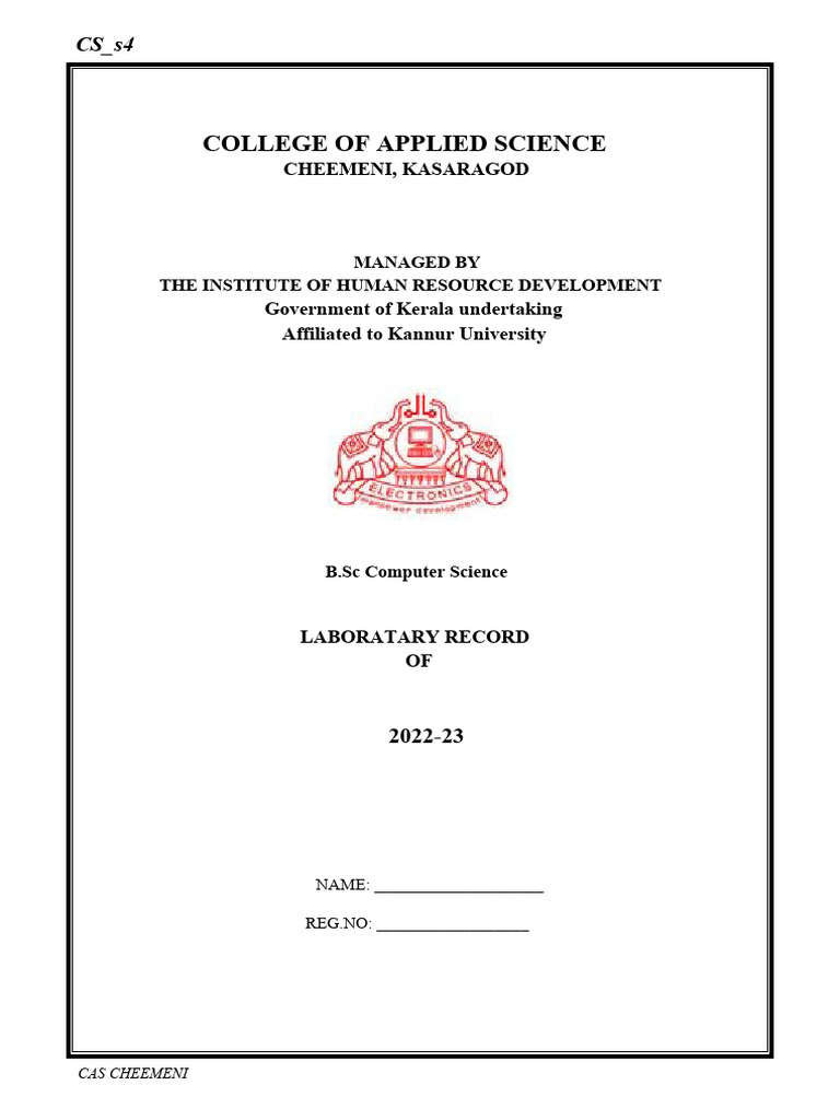CPP and Ds Rec 4sem | PDF | Integer (Computer Science) | C++ CPP and Ds Rec 4sem | PDF | Integer (Computer Science) | C++