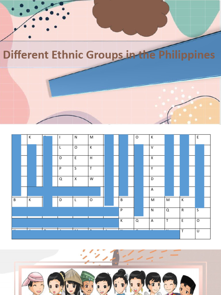 Ethnic Groups in The Philippines | PDF | Philippines | Southeast Asia