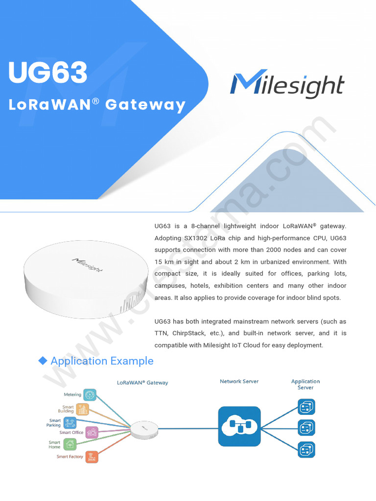 UG63 Datasheet | PDF | Computer Engineering | Communications Protocols