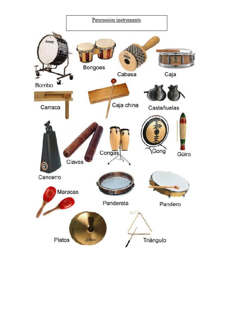 Musical Instruments | PDF | String Instruments | Musical Instruments
