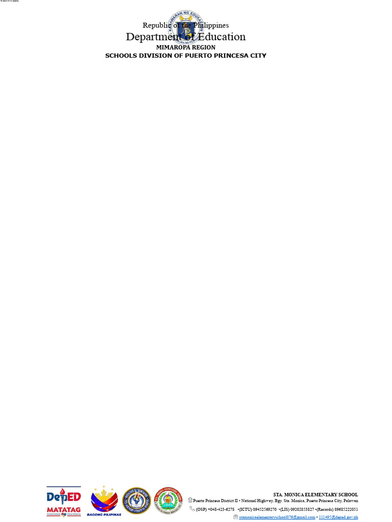 Beguina 1-Nlc-2024-Class-Program | PDF