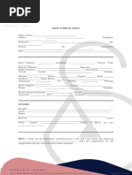 Model Referat Medical | PDF | Health Care | Social Science