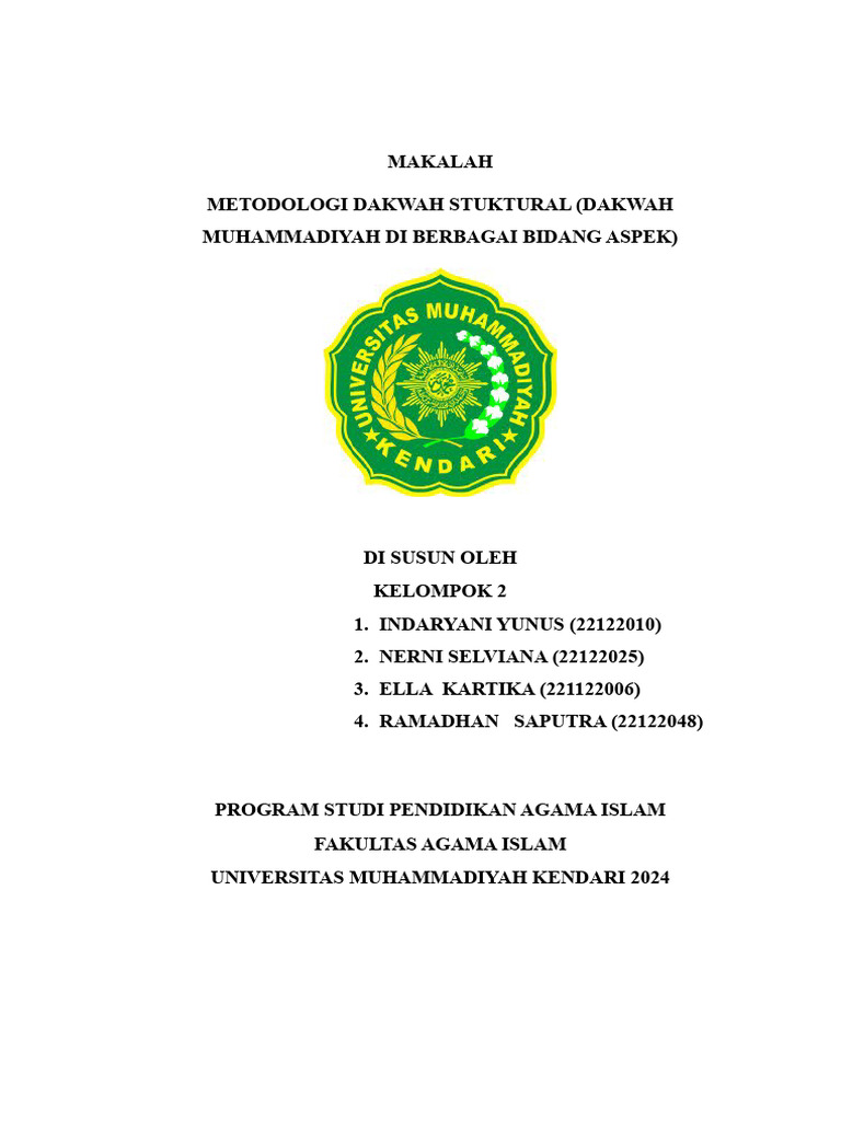 Makalah 2 | PDF | Karier & Perkembangan | Ilmu Sosial