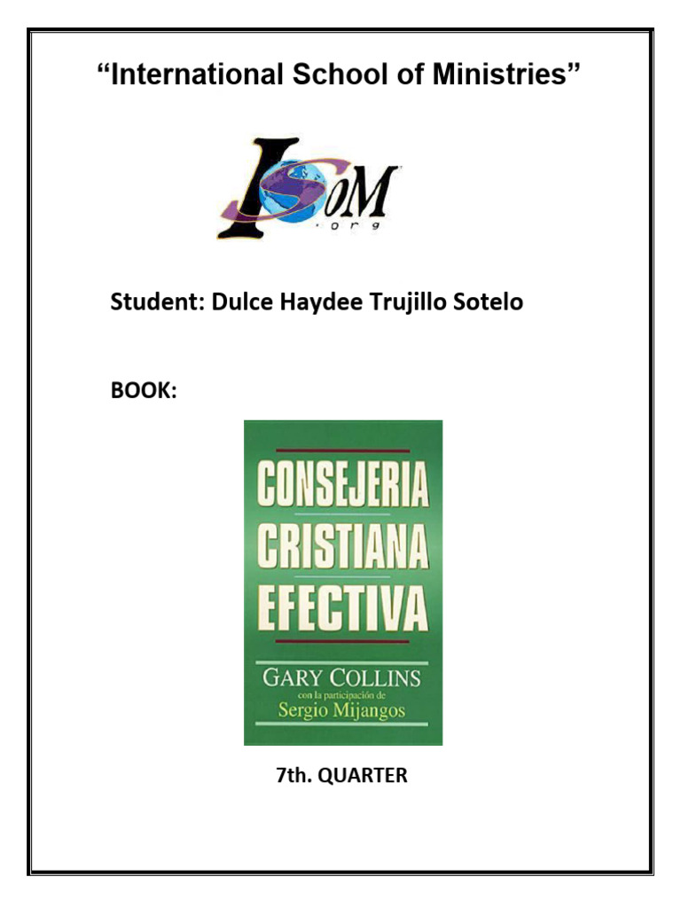 Christian Counseling Book | Download Free PDF | Christian Counseling | Psychotherapy