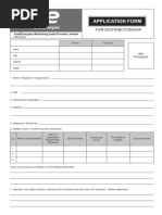 ESPS Membership Application Form | PDF | Banks