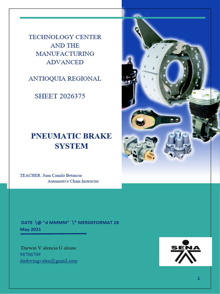 Air Brake System Workshop | PDF | Brake | Anti Lock Braking System