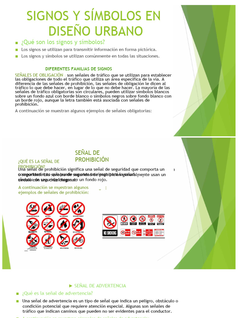 Signos y Símbolos en El Diseño Urbano. | PDF | Tecnología