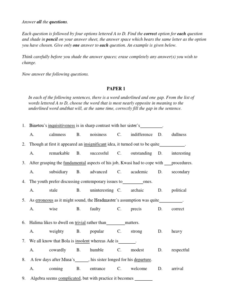English Language 1 Springboard College | Download Free PDF ... English Language 1 Springboard College | Download Free PDF ...