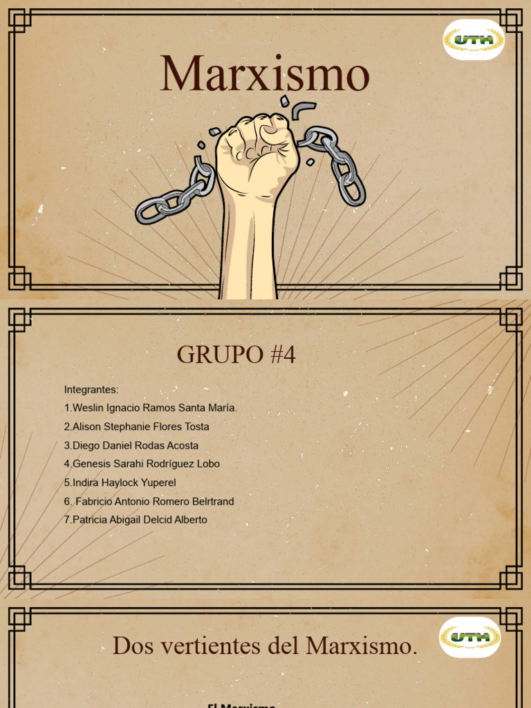 El Marxismo 1 | PDF | marxismo | La teoría de la alienación de Marx