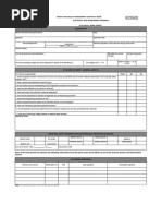 General Work Permit Format | PDF