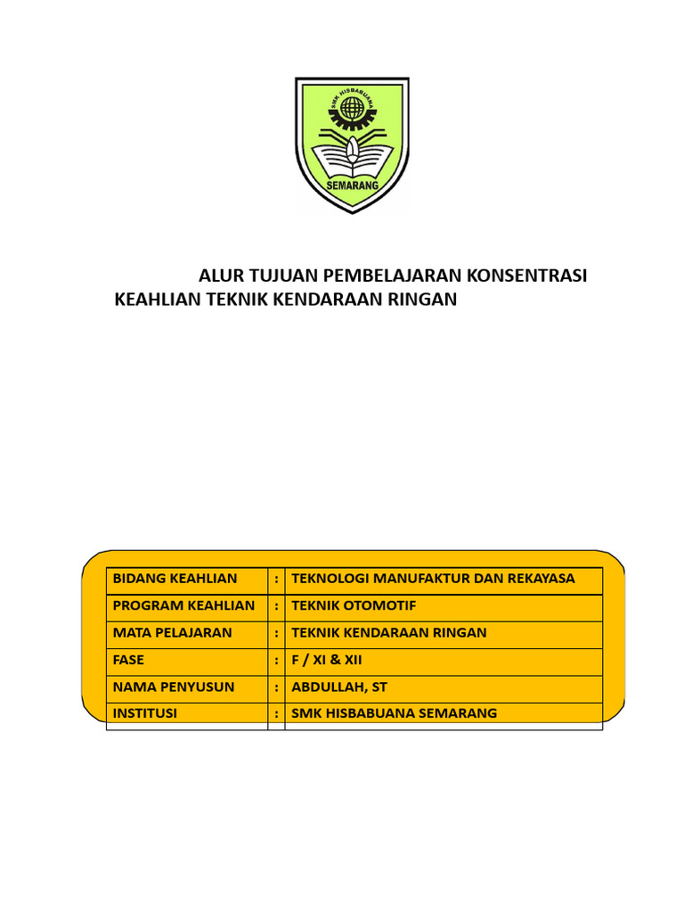 CP ATP Fs F TKR Prod | PDF | Teknologi & Rekayasa