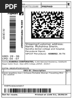 Manto - Open It (Khol Do) | PDF