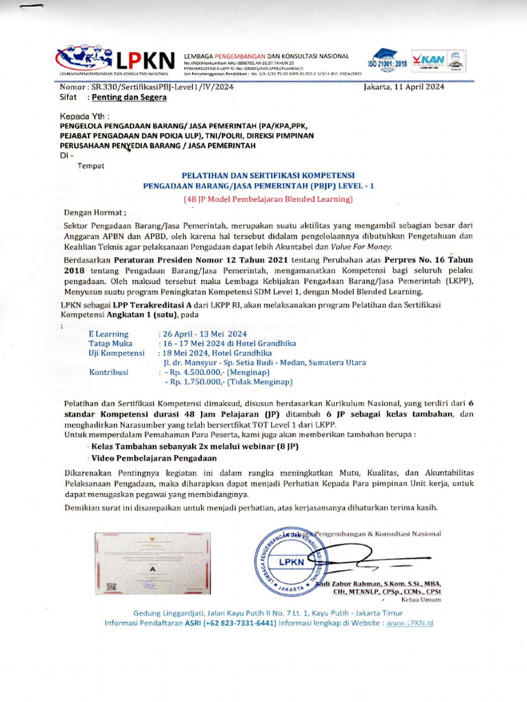 Surat Ujan Barang | PDF