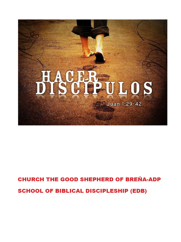 Biblical Discipleship Project | PDF | Disciple (Christianity) | Jesus