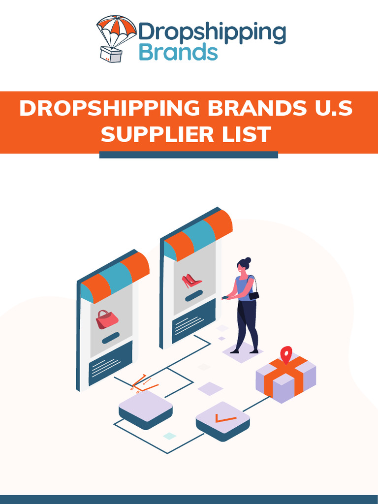 Dropshipping Suppliers List | PDF