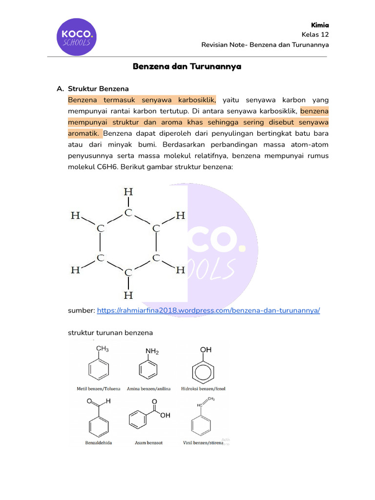 Kimia Xii Lengkap | PDF